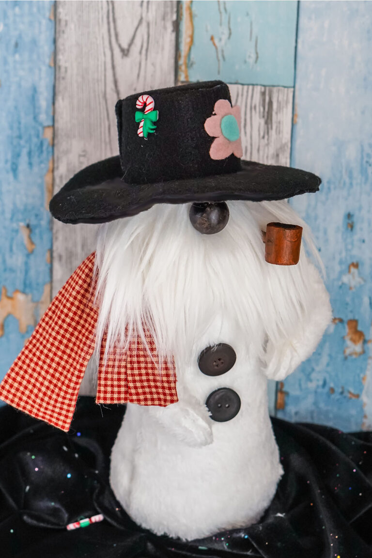 No-Sew Snowman Gnome Pattern - Let's Make Gnomes!
